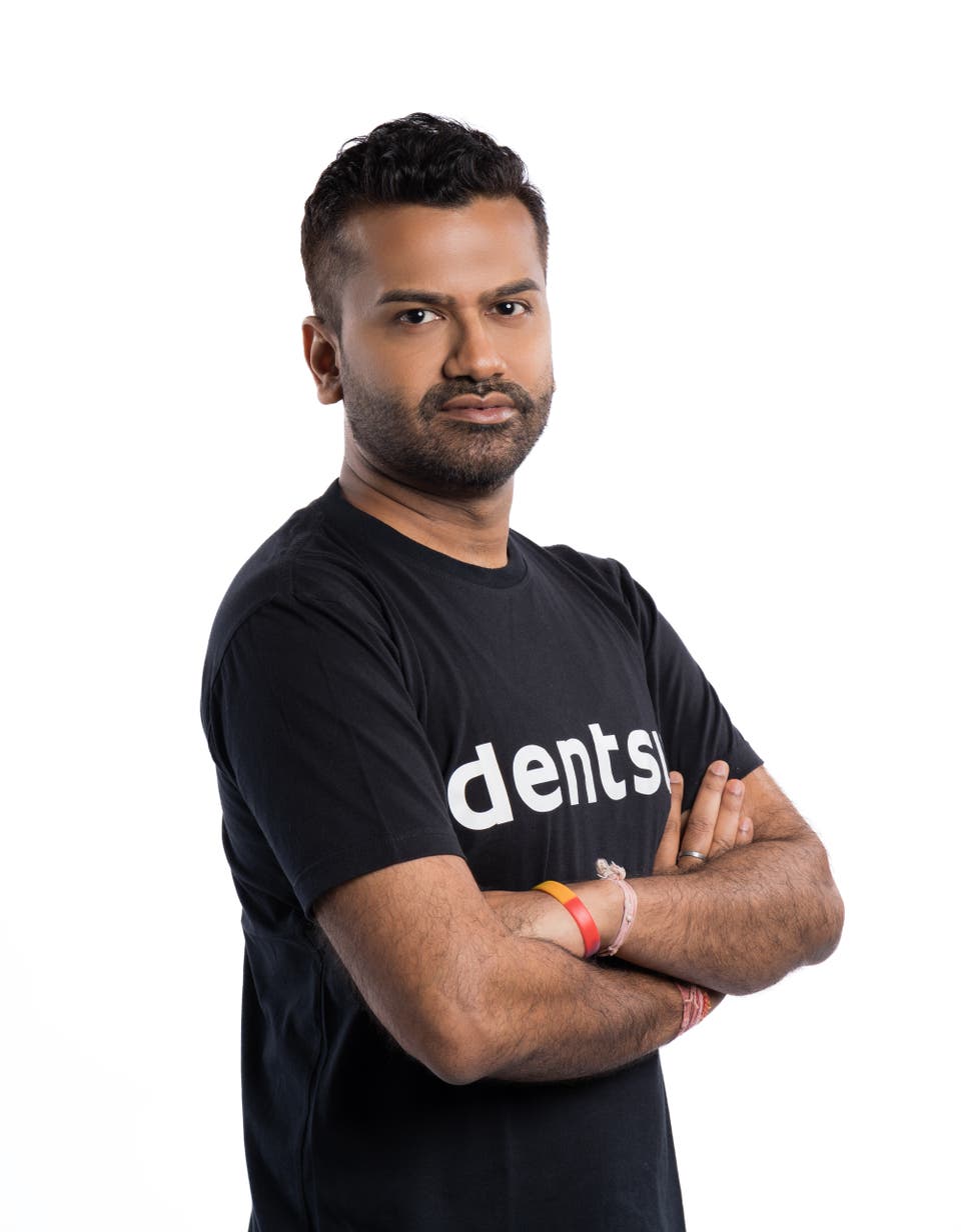 Arindam Bhattacharyya |Chief Strategy Officer | dentsu Indonesia